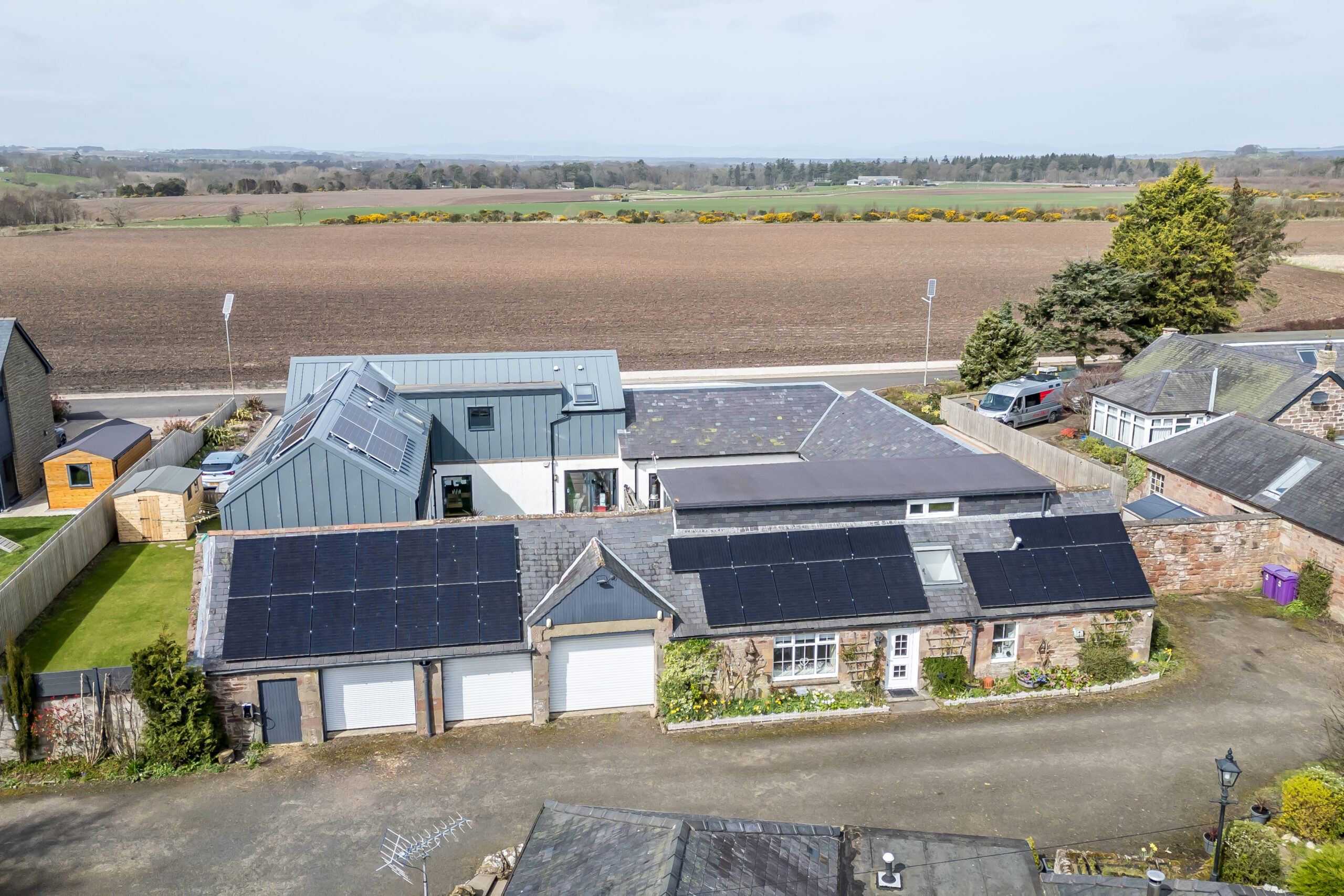 West Newbigging Farm House - Verdala